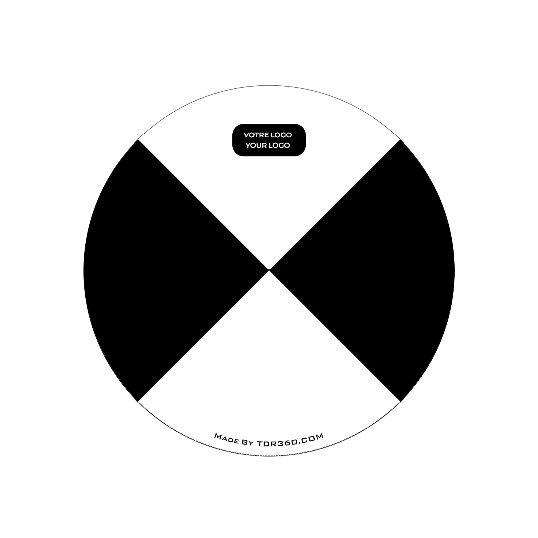 TDR360: Reflective Targets, 3D Scanner and Drone Targets