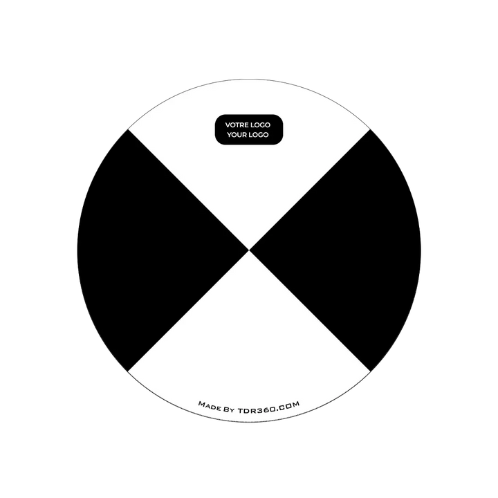 TDR360: Reflective Targets, 3D Scanner and Drone Targets