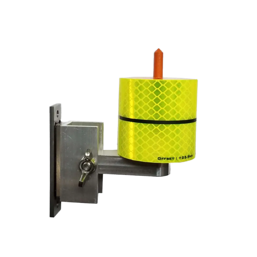 Bullseye 360° reflective survey target - High precision – TDR360