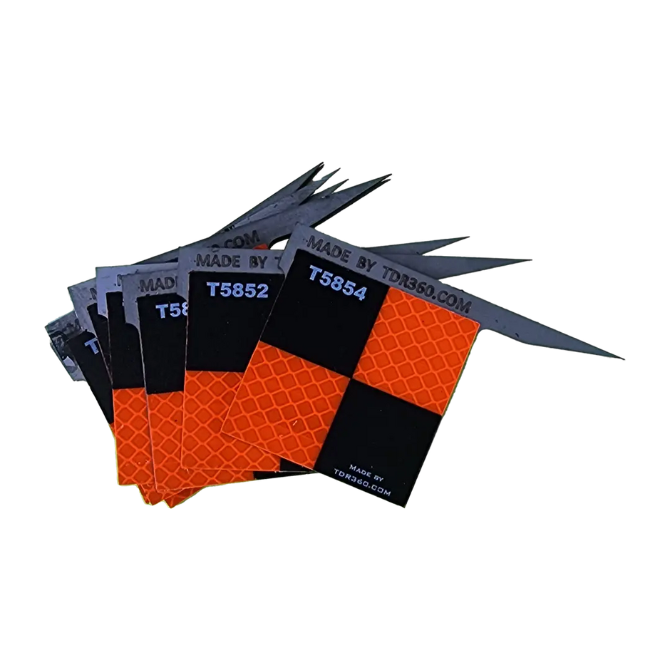 TDR360: Reflective Targets, 3D Scanner and Drone Targets